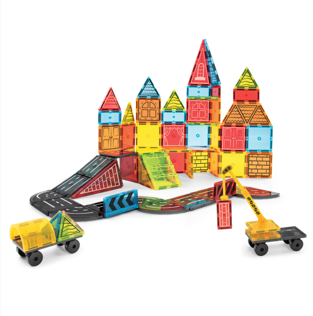 STEAM Building Toys Magnetic Tiles 88 PCS – Hoogarkids